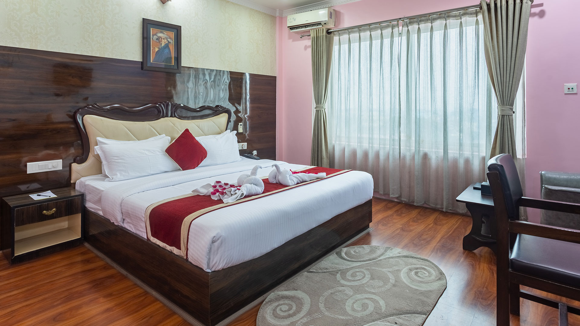 Rooms - Big hotel